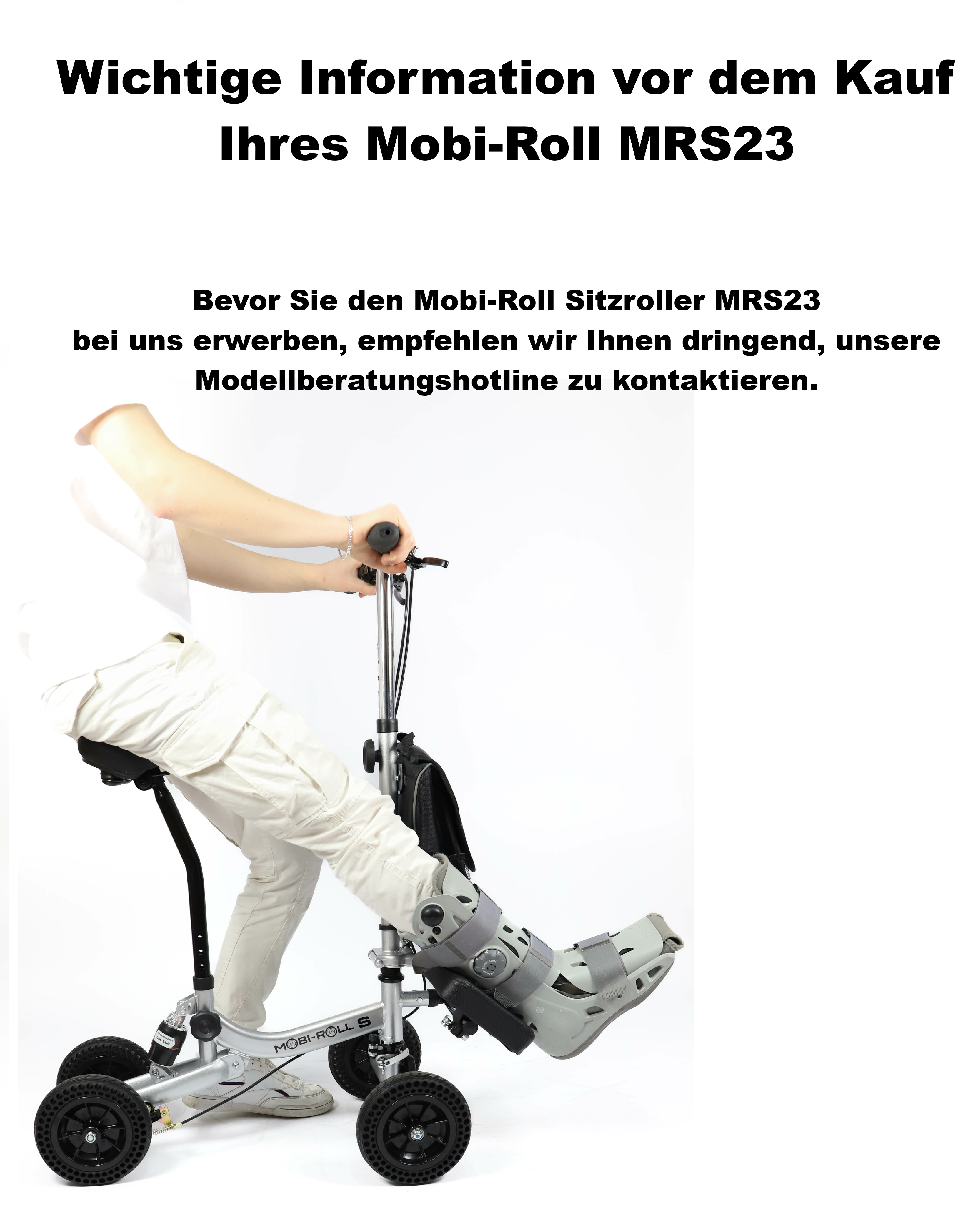 Orthopädischer Knieroller/ Sitzroller / Laufroller Mobi- Roll kaufen