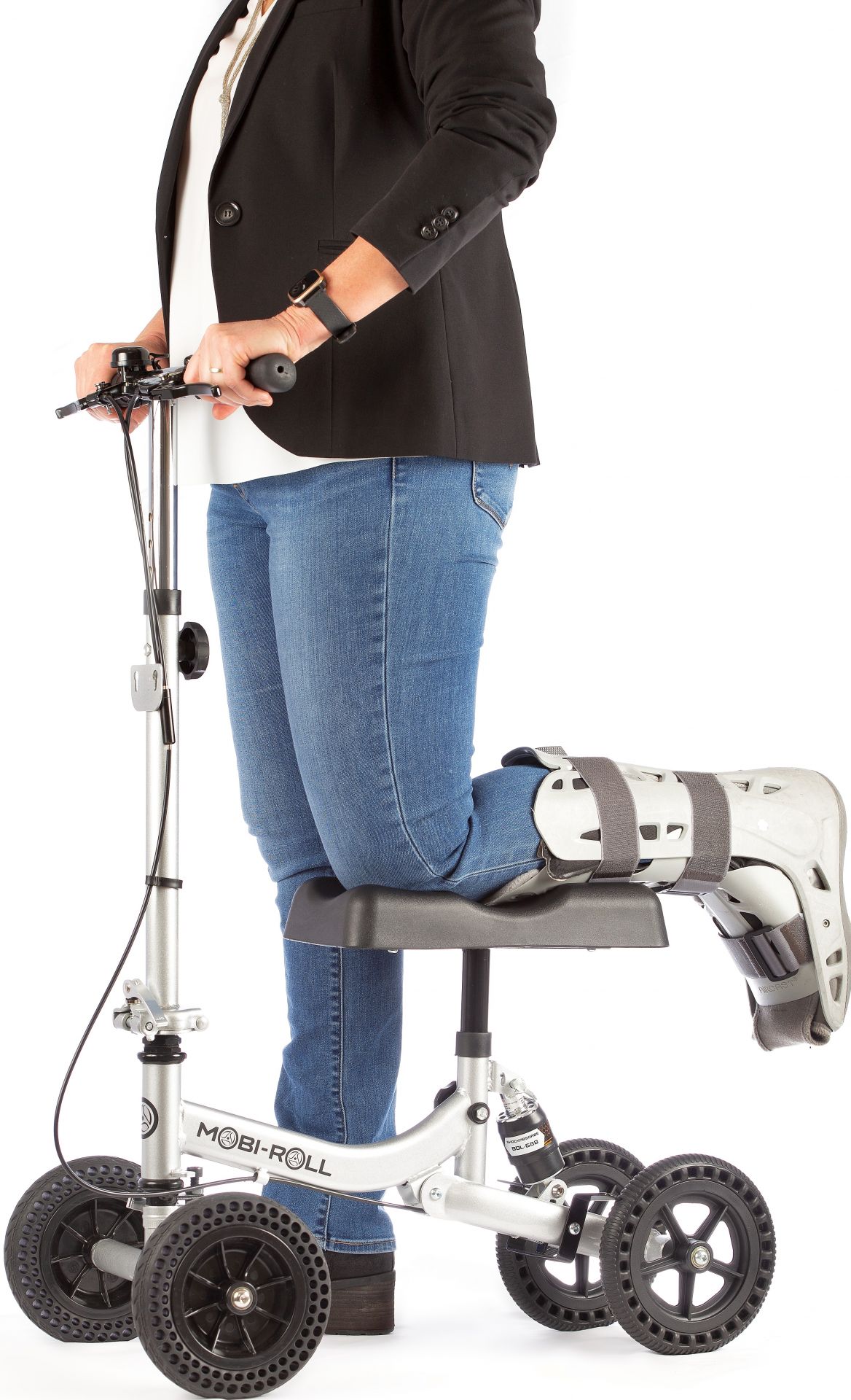 Orthopädischer Knieroller I Knie Rollator I I ortho Scooter